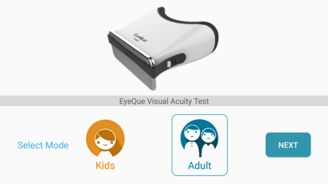 Monitoring Our Vision At Home With EyeQue - Balancing The Chaos
