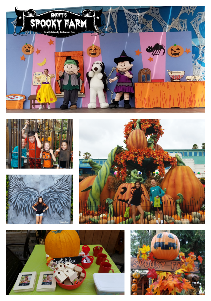 Family Friendly Halloween Celebration at Knotts Spooky Farm