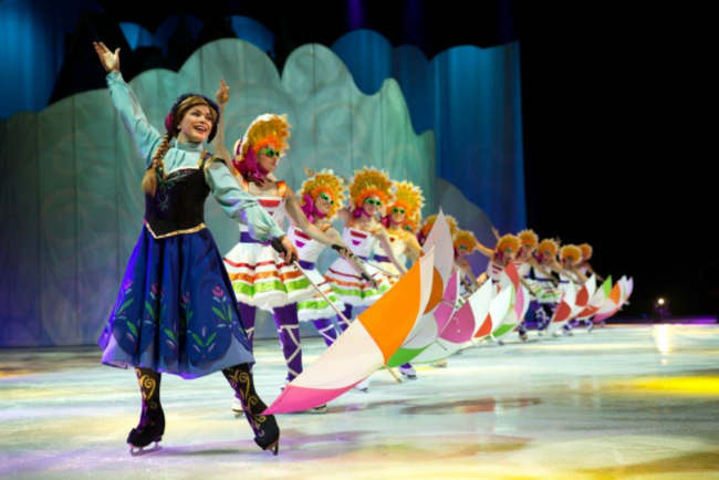 Disney On Ice Presents Dare To Dream - Southern California - Balancing ...