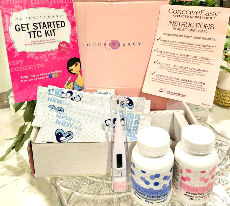 Increase Your Chances of Pregnancy with ConceiveEasy - Balancing The Chaos