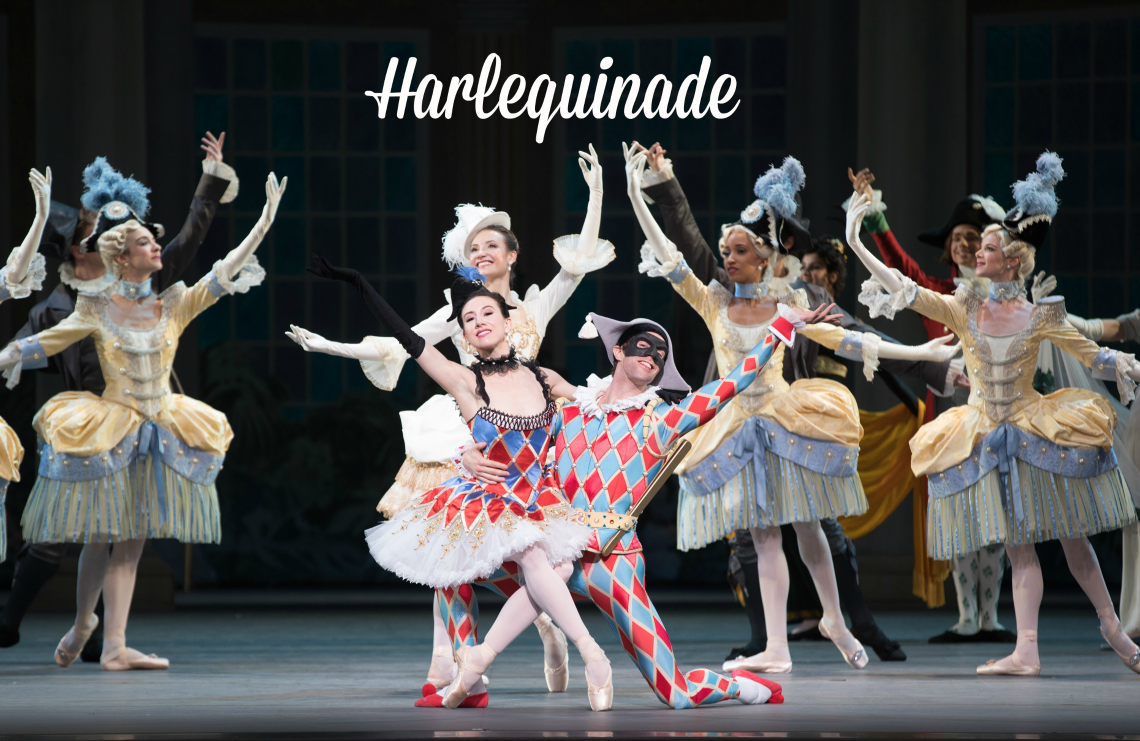 American Ballet Theater's Harlequinade at Segerstrom Center - Balancing ...