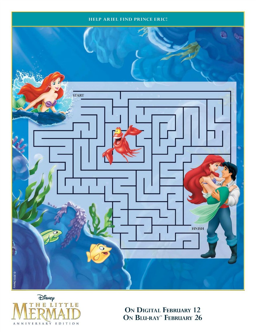 Celebrate 30 Years with The Little Mermaid - Balancing The Chaos