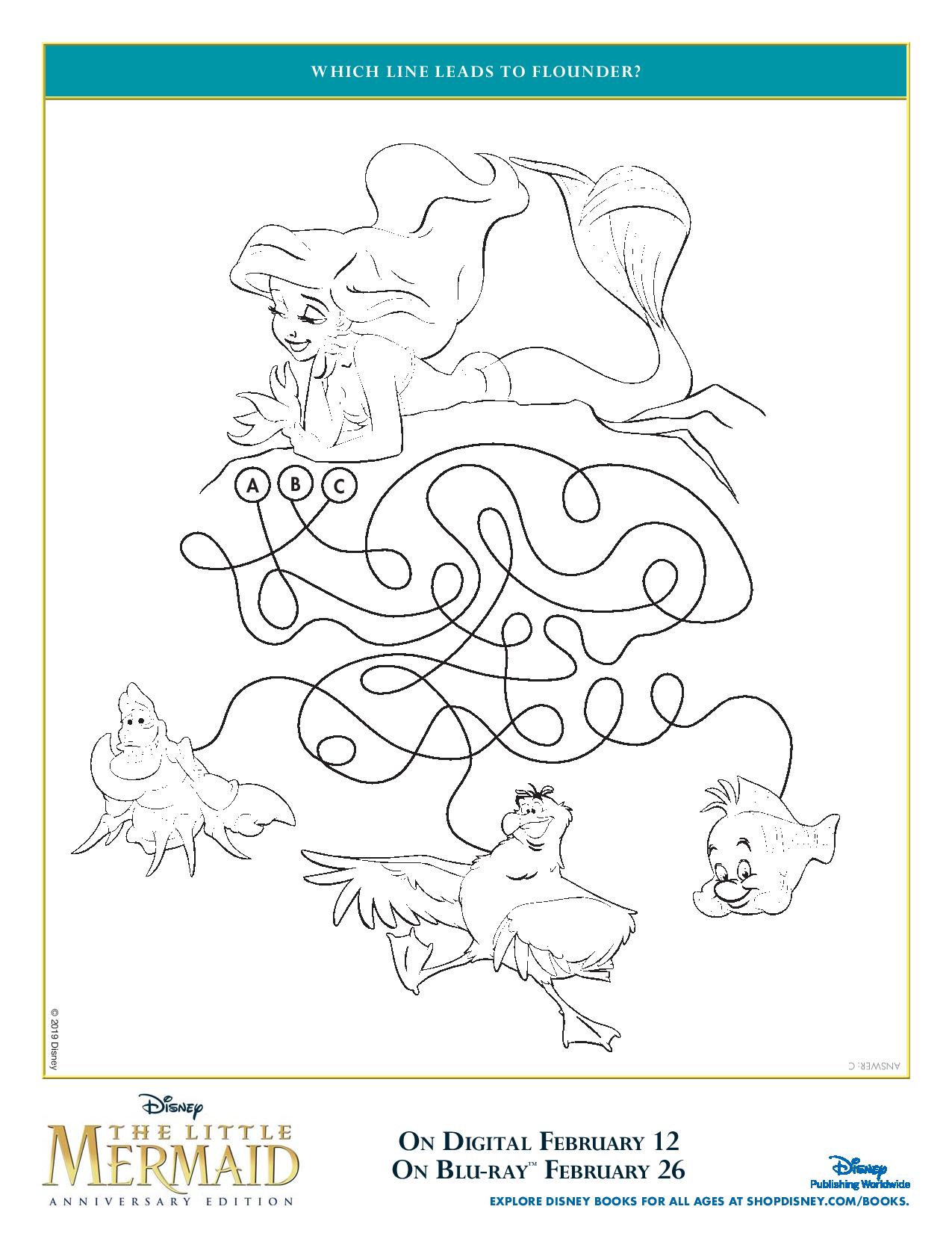 Celebrate 30 Years with The Little Mermaid - Balancing The Chaos