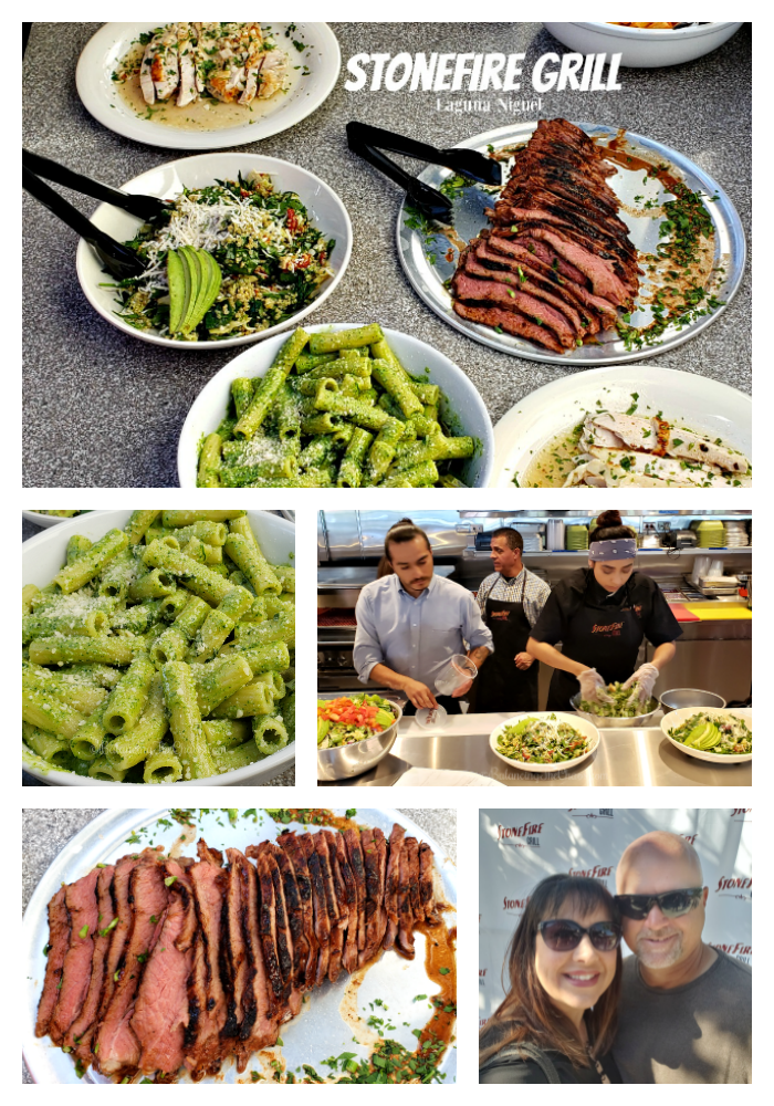 Now Open: Stonefire Grill Laguna Niguel - Balancing The Chaos