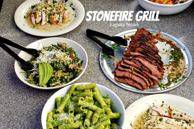 Now Open: Stonefire Grill Laguna Niguel - Balancing The Chaos
