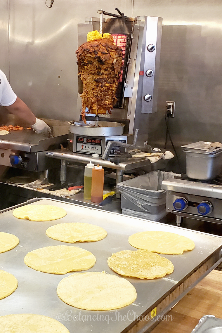 The Taco Stand in Orange Now Open - Balancing The Chaos