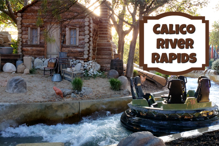 Explore Uncharted Territory at Calico River Rapids, Knott's Berry Farm ...
