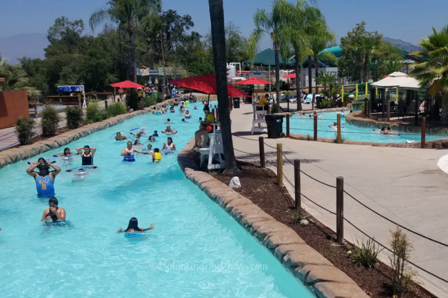 Cool off at Raging Waters San Dimas - BalancingTheChaos