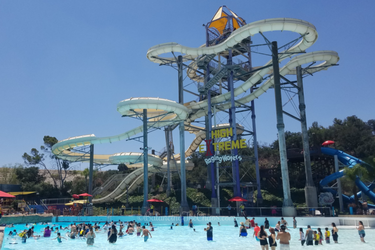 Cool off at Raging Waters San Dimas - BalancingTheChaos