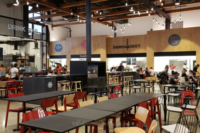 Mess Hall Market - Flight at Tustin Legacy - Balancing The Chaos