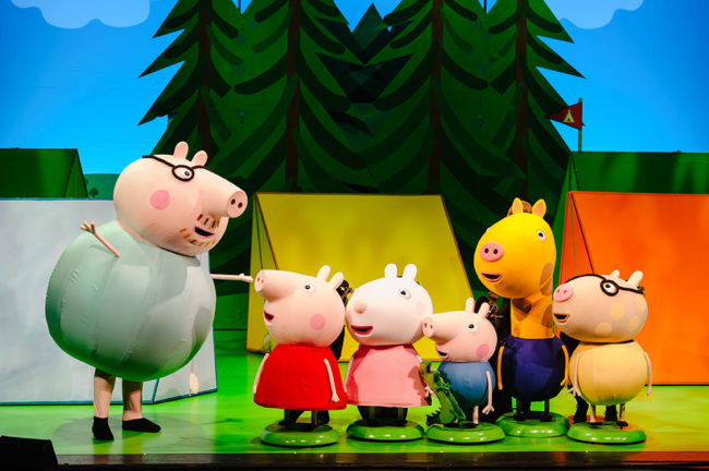 WIN THIS: Peppa Pig LIVE! Microsoft Theater Nov 10 - Balancing The Chaos