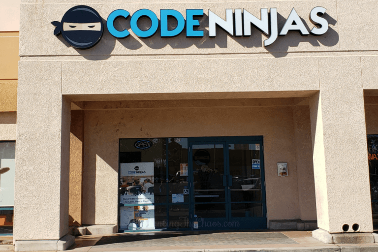 STEM Learning with Code Ninjas - Balancing The Chaos