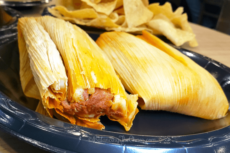 Holiday Tamale Bundle at Miguel's Jr. - Balancing The Chaos