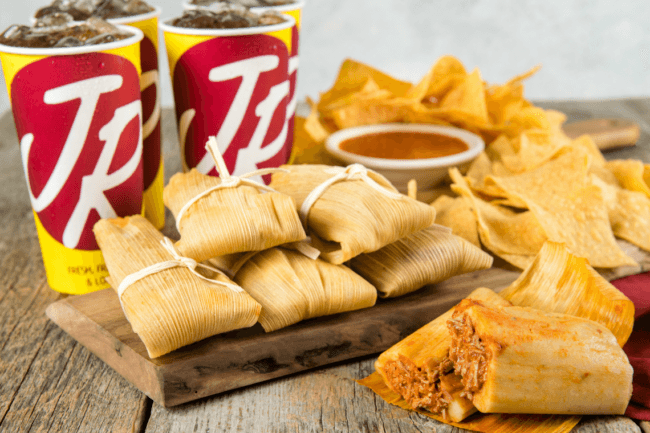Holiday Tamale Bundle at Miguel's Jr. - Balancing The Chaos