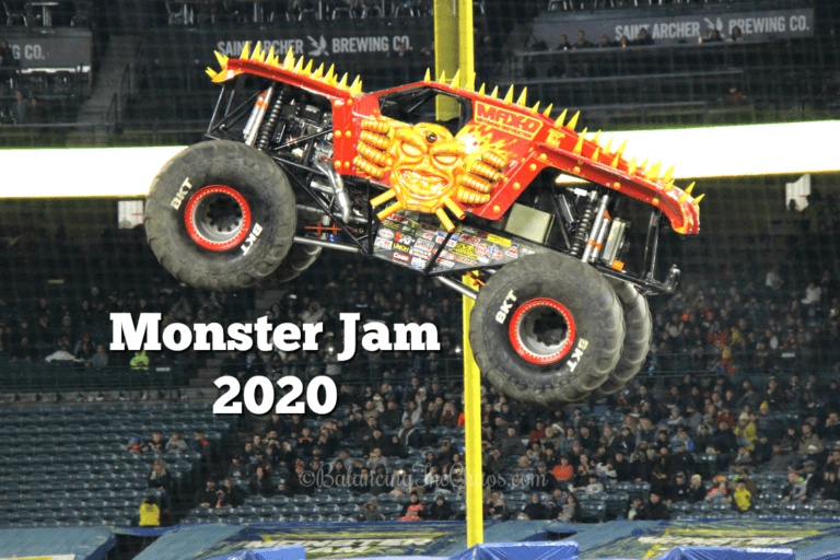 Monster Jam Archives - Balancing The Chaos