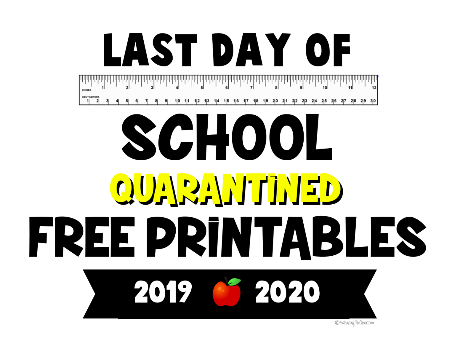 Printables Archives - Balancing The Chaos