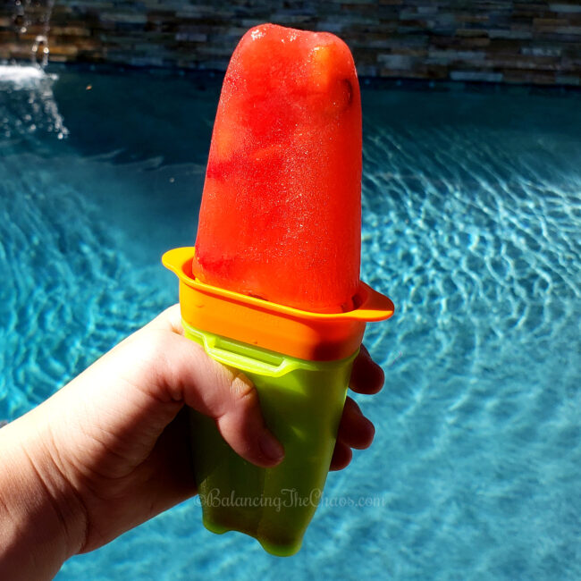 Recipe: First Street Fruity Fruit Punch Popsicles - Balancing The Chaos