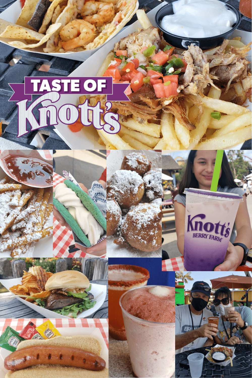 5 Tips to Indulging at the Taste of Knott's - Balancing The Chaos