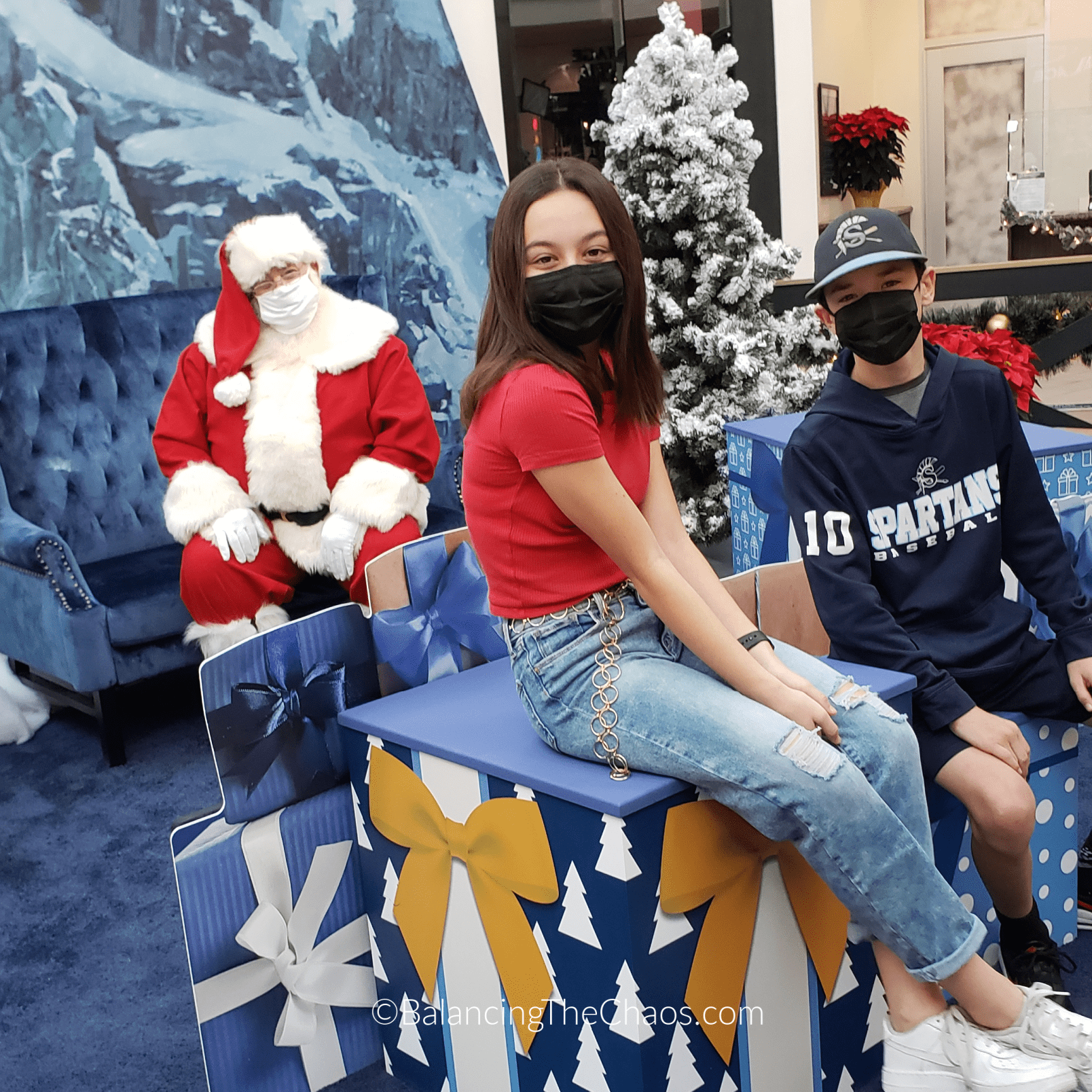 Journey to Santa Experience at Main Place Mall - Balancing The Chaos