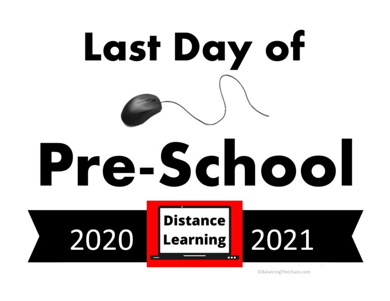 FREE PRINTABLES: 2020-2021 Last Day of School Distance Learning ...