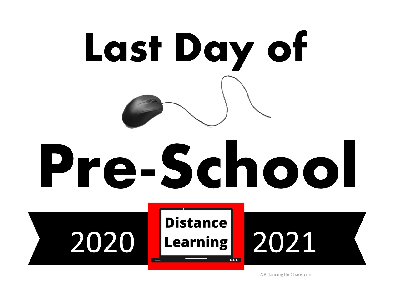 FREE PRINTABLES: 2020-2021 Last Day of School Distance Learning ...