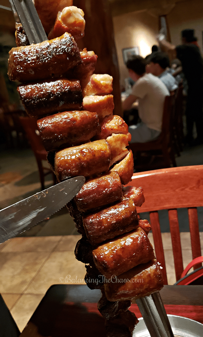 Delicious South American Barbecue: Pampas Las Vegas - Balancing The Chaos