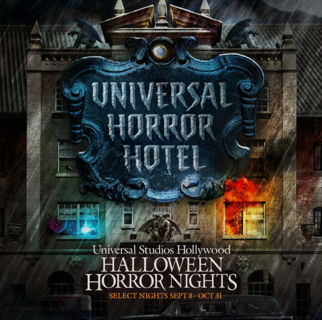 Hollywood Horror Nights at Universal Studios - Balancing The Chaos