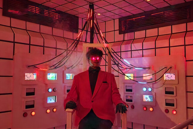 The Weeknd joins forces with Universal Studios’ Halloween Horror Nights ...