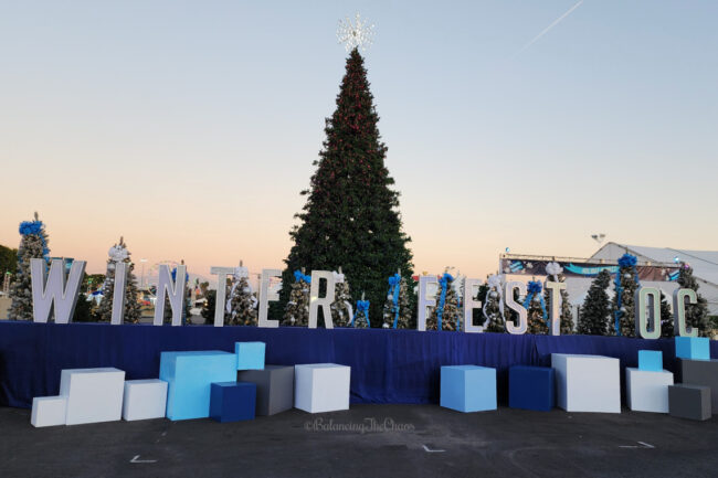 Winter Fest OC Returns to Southern California - Balancing The Chaos